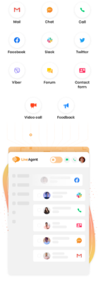 „Crisp“ alternatyva - LiveAgent